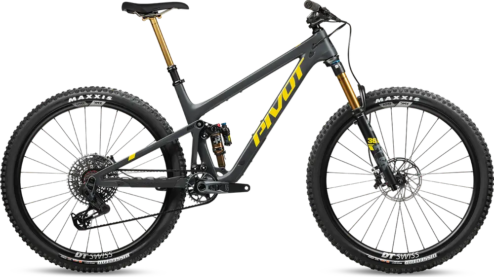 2023 Pivot TRAIL 429 Pro X0 Eagle Transmission w/ Carbon Wheels – Specs ...