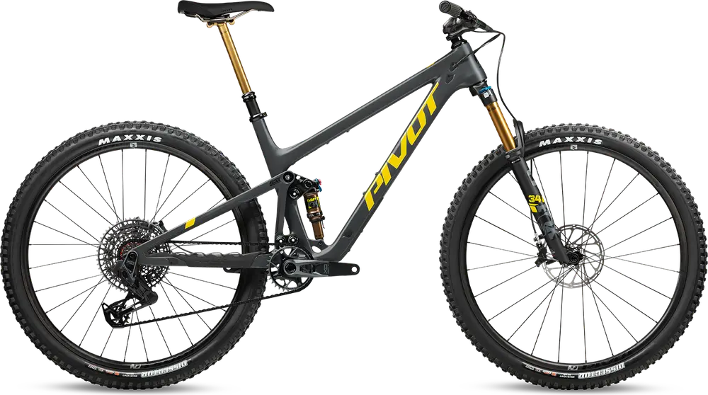 2023 Pivot TRAIL 429 Pro X0 Eagle Transmission w/ Carbon Wheels – Specs ...