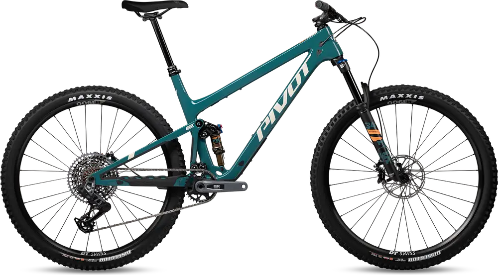 2023 Pivot TRAIL 429 Ride GX Eagle Transmission – Specs, Comparisons ...