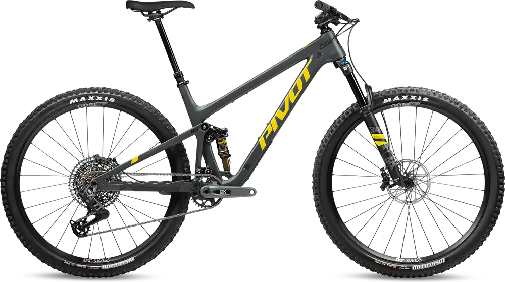 2023 Pivot TRAIL 429 Ride GX Eagle Transmission – Specs, Comparisons ...