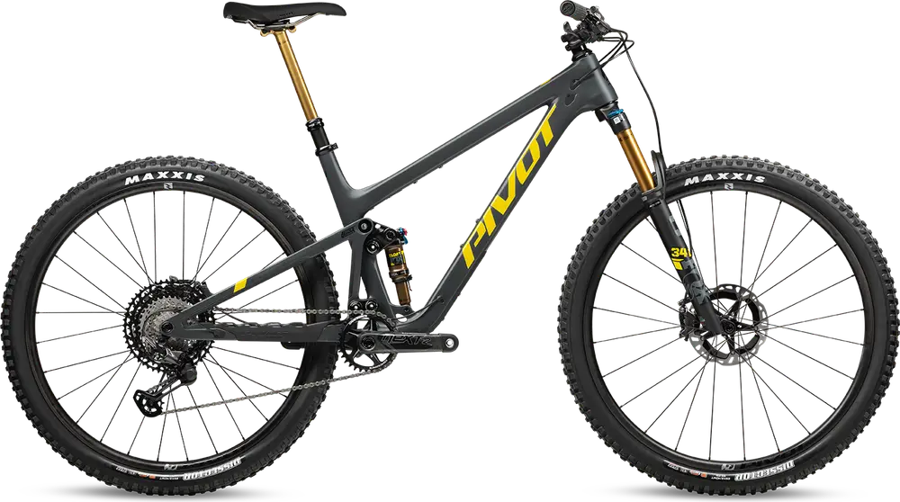 2023 Pivot TRAIL 429 Team XTR w/ Carbon Wheels – Specs, Comparisons ...