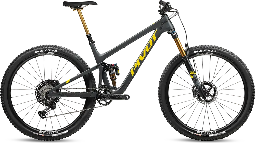 2023 Pivot TRAIL 429 Team XTR w/ Carbon Wheels – Specs, Comparisons ...
