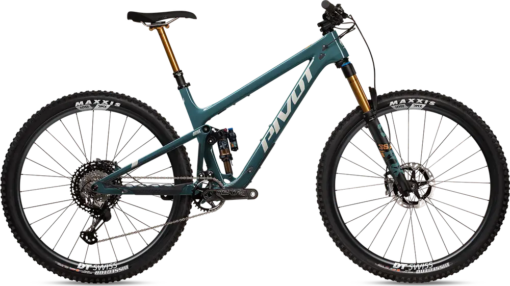 2023 Pivot TRAIL 429 Team XTR w/ Carbon Wheels – Specs, Comparisons ...