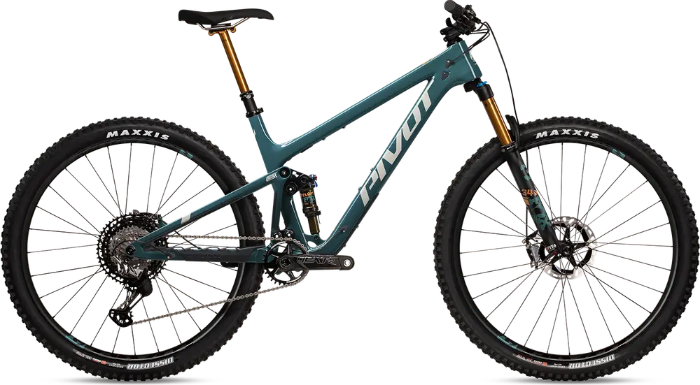 2023 Pivot TRAIL 429 Team XTR w/ Carbon Wheels – Specs, Comparisons ...