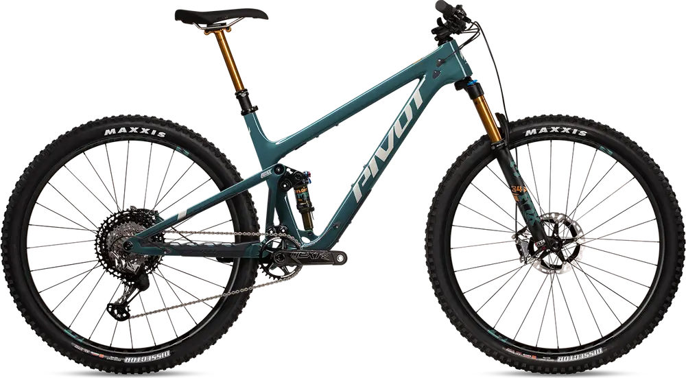 2023 Pivot Trail 429 Team XTR – Specs, Comparisons, Reviews – 99 Spokes