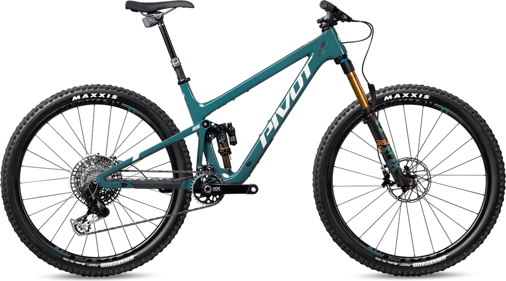 2023 Pivot Trail 429 Team XX Eagle Transmission – Specs, Comparisons ...