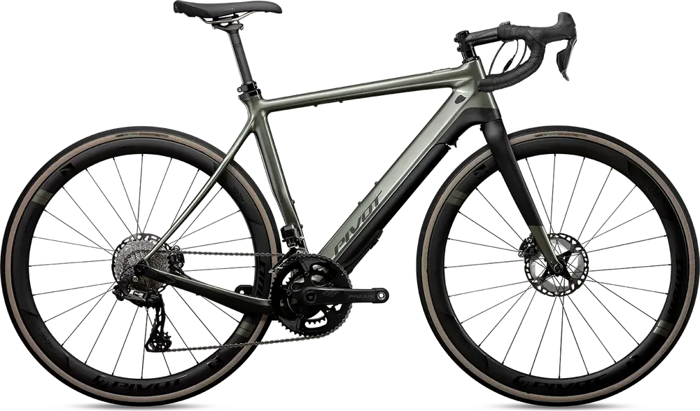 2024 Pivot E-VAULT GRX w/ Carbon Wheels – Specs, Comparisons, Reviews ...