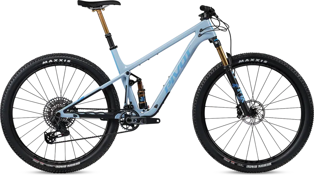 2024 Pivot MACH 4 SL Pro X0 Eagle Transmission w/ Carbon Wheels – Specs ...