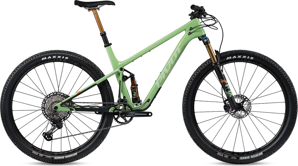 2024 Pivot MACH 4 SL Pro XT/XTR w/ Carbon Wheels – Specs, Comparisons ...