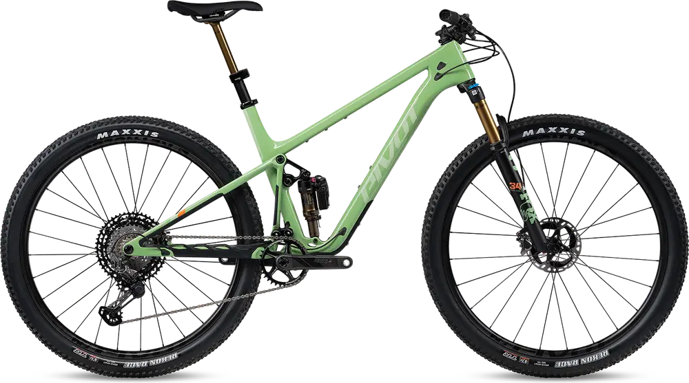 2024 Pivot MACH 4 SL Team XTR w/ Carbon Wheels – Specs, Comparisons ...