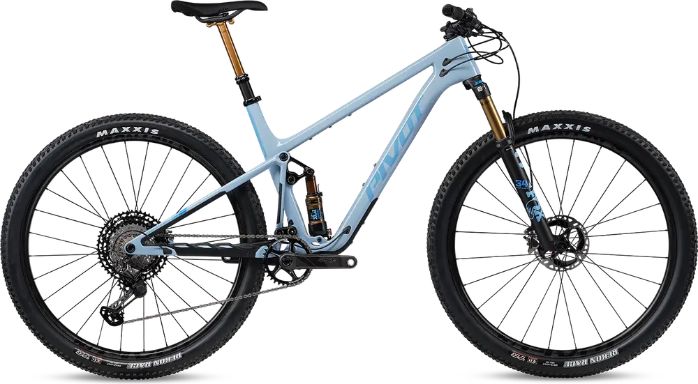 2024 Pivot MACH 4 SL Team XTR w/ Carbon Wheels – Specs, Comparisons ...