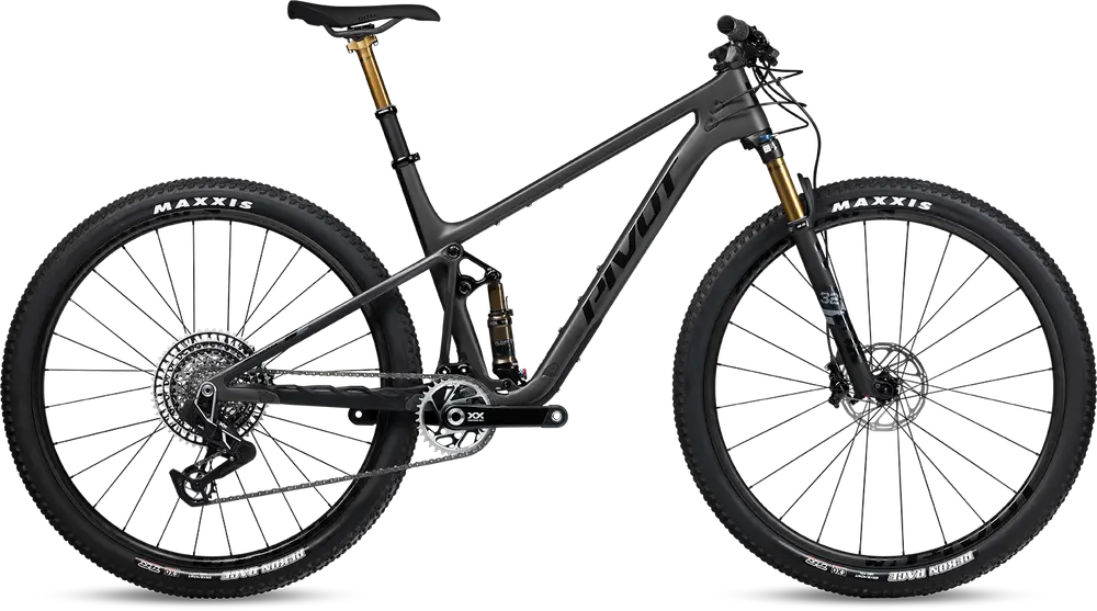 2024 Pivot MACH 4 SL World Cup XX Eagle Transmission w/ Carbon Wheels ...