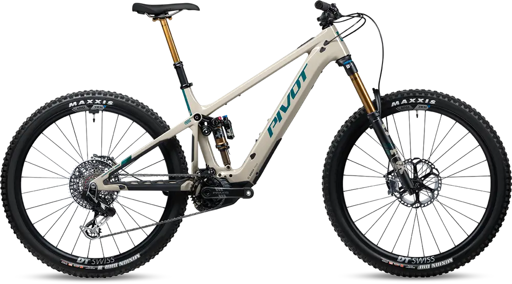 2024 Pivot SHUTTLE AM Team XX Eagle Transmission w/ Carbon Wheels ...