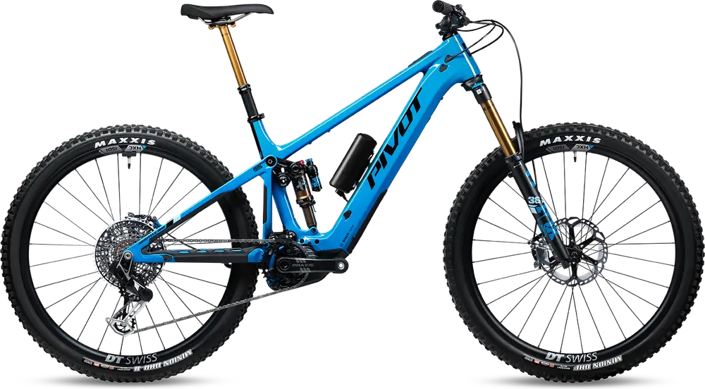 2024 Pivot SHUTTLE AM Team XX Eagle Transmission w/ Carbon Wheels ...