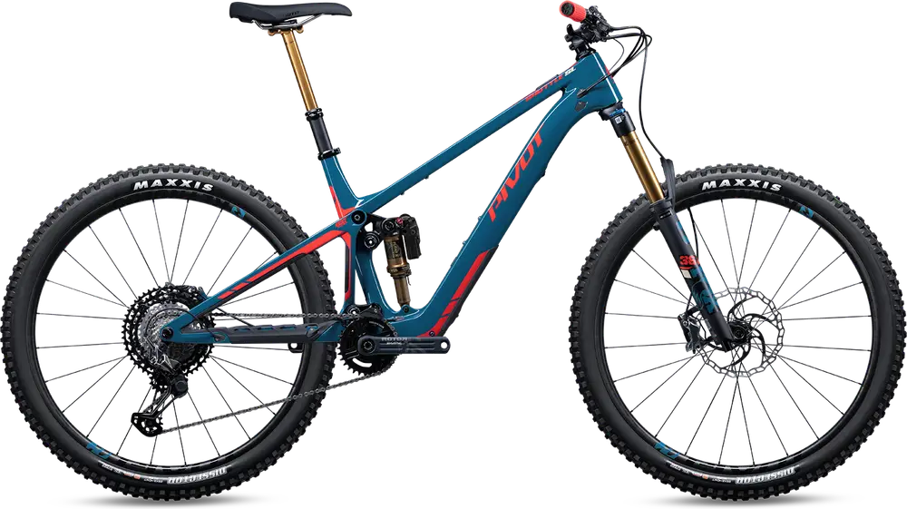 2024 Pivot SHUTTLE SL Team XTR w/ Carbon Wheels – Specs, Comparisons ...