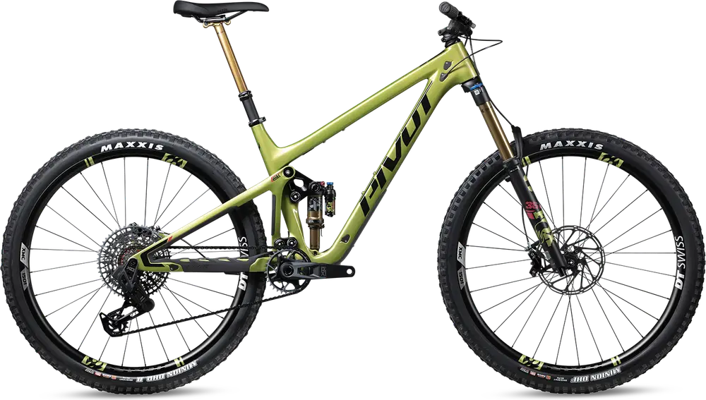 2024 Pivot SWITCHBLADE Pro X0 Eagle Transmission w/ Carbon Wheels ...