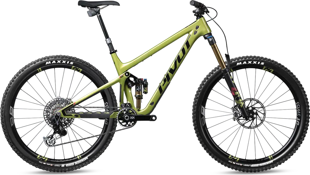 2024 Pivot SWITCHBLADE Team XX Eagle Transmission w/ Carbon Wheels ...