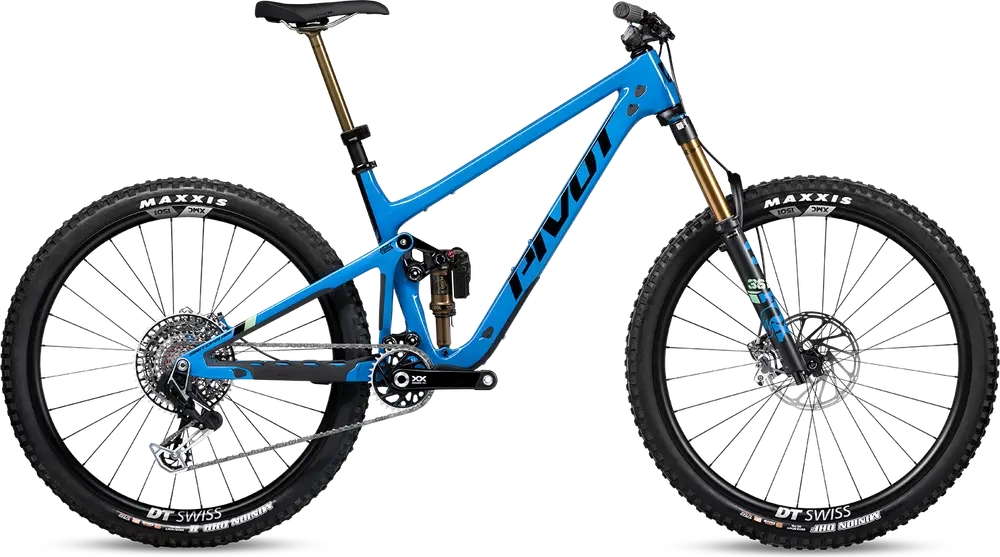 2024 Pivot SWITCHBLADE Team XX Eagle Transmission w/ Carbon Wheels ...