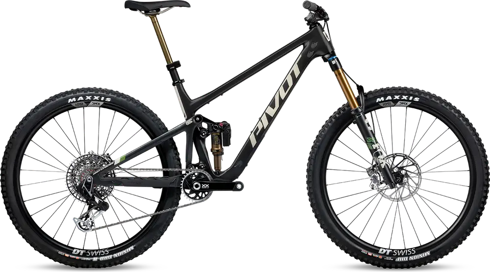 2024 Pivot SWITCHBLADE Team XX Eagle Transmission w/ Carbon Wheels ...