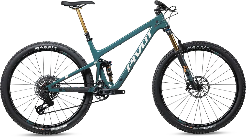 2024 Pivot TRAIL 429 Pro X0 Eagle Transmission w/ Carbon Wheels – Specs ...
