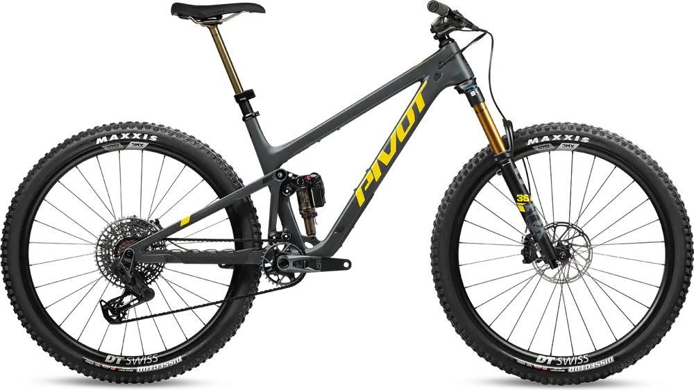 2024 Pivot TRAIL 429 Pro X0 Eagle Transmission w/ Carbon Wheels – Specs ...