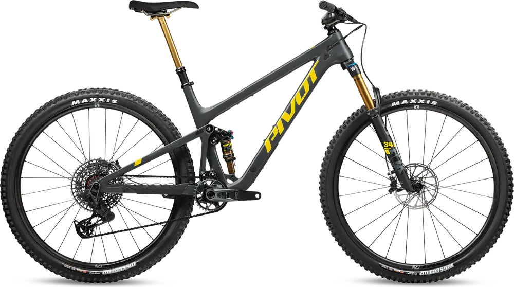 2024 Pivot TRAIL 429 Pro X0 Eagle Transmission w/ Carbon Wheels – Specs ...