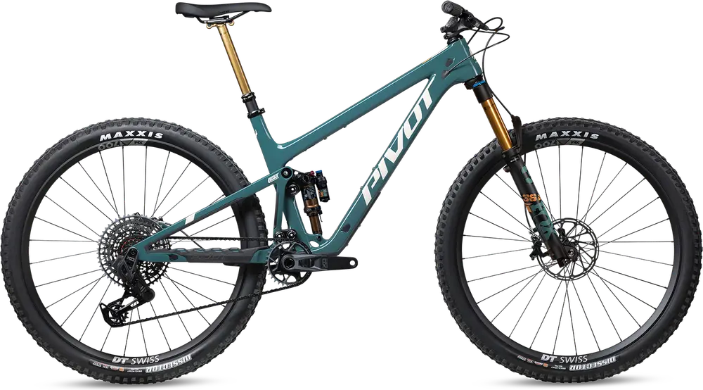 2024 Pivot TRAIL 429 Pro X0 Eagle Transmission – Specs, Comparisons ...