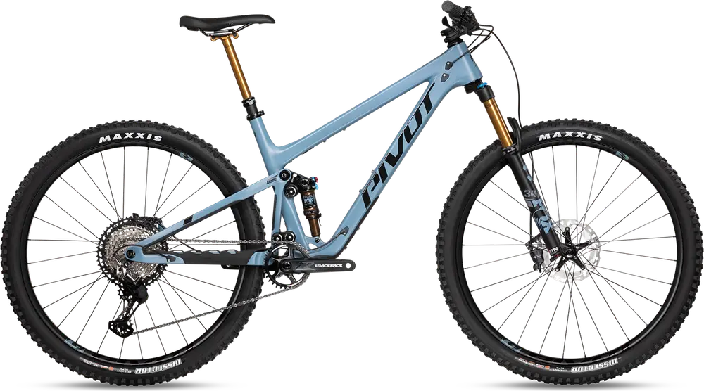 2024 Pivot TRAIL 429 Pro XT/XTR w/ Carbon Wheels – Specs, Comparisons ...