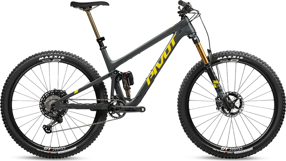 2024 Pivot TRAIL 429 Team XTR w/ Carbon Wheels – Specs, Comparisons ...