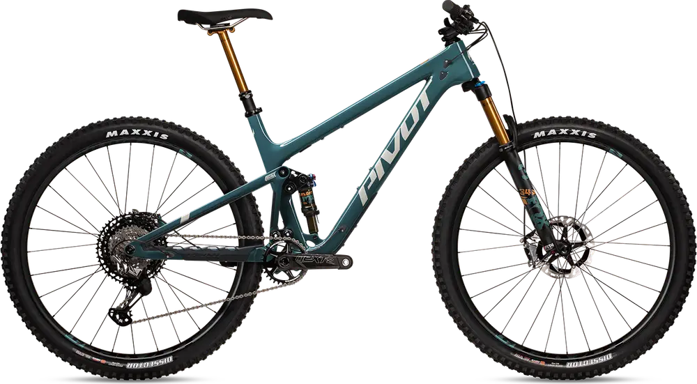 2024 Pivot TRAIL 429 Team XTR w/ Carbon Wheels – Specs, Comparisons ...