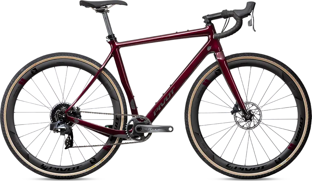 2024 Pivot VAULT Team Force w/ Carbon Wheels – Specs, Comparisons ...