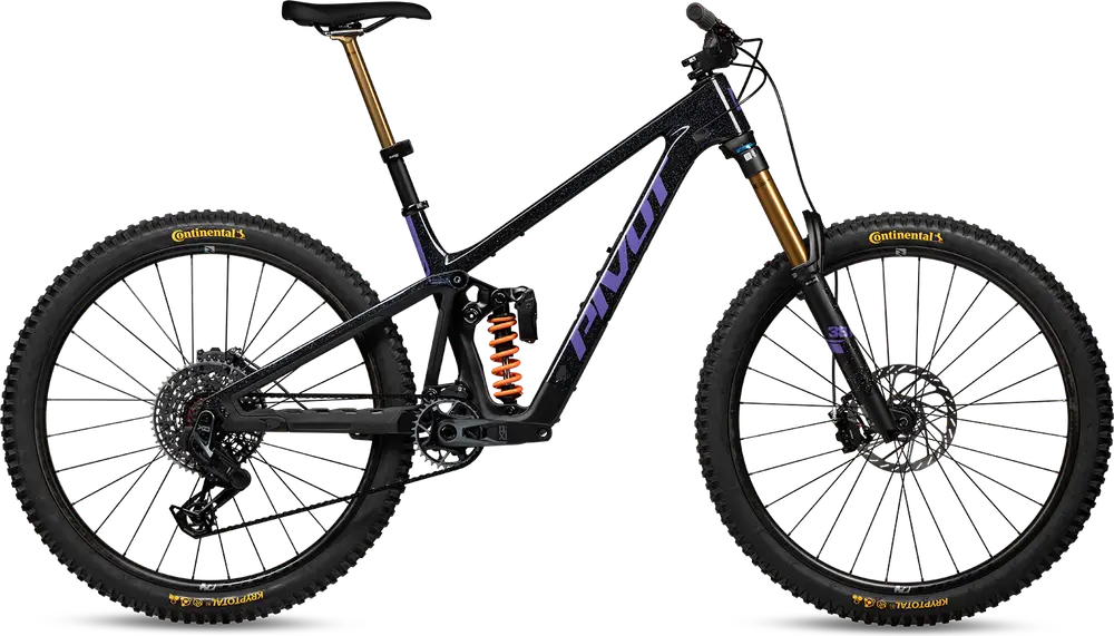 2025 Pivot FIREBIRD Pro X0 Eagle Transmission w/ Carbon Wheels – Specs ...