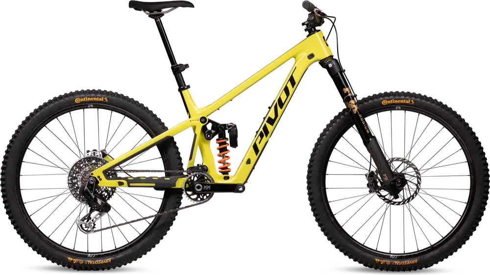 2025 Pivot FIREBIRD Team XX Eagle Transmission Podium w/ Carbon Wheels ...