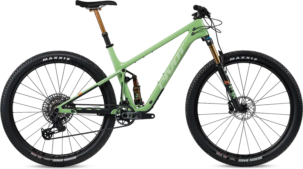 2025 Pivot MACH 4 SL Pro X0 Eagle Transmission w/ Carbon Wheels – Specs ...