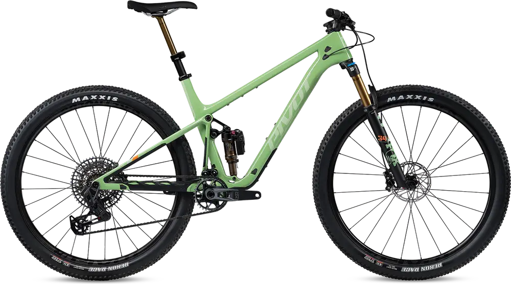2025 Pivot MACH 4 SL Pro X0 Eagle Transmission w/ Carbon Wheels – Specs ...