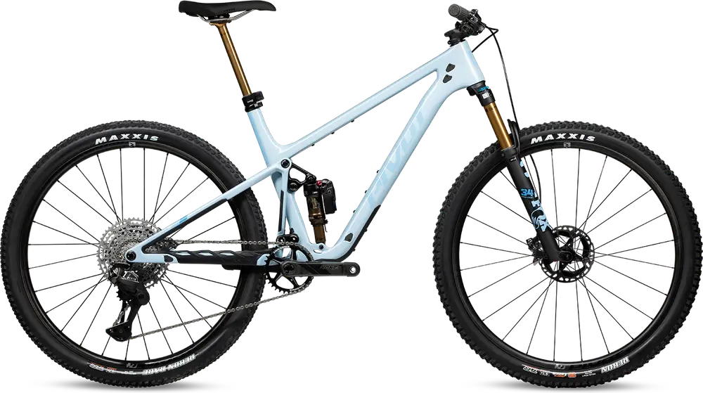 2025 Pivot MACH 4 SL Team XTR Di2 w/ Carbon Wheels – Specs, Comparisons ...