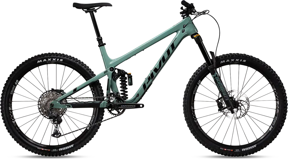 2025 Pivot MACH 6 Ride SLX/XT – Specificaties, vergelijkingen ...