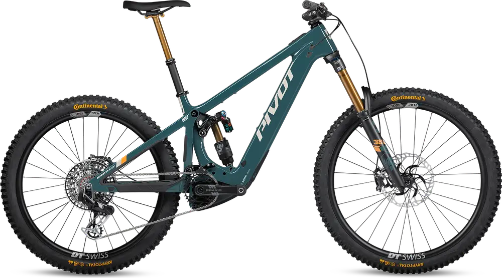 2025 Pivot SHUTTLE LT Team XX Eagle Transmission w/ Carbon Wheels ...