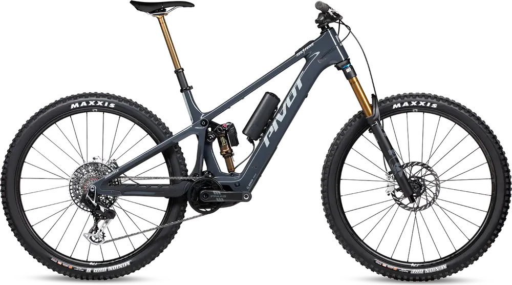 2025 Pivot SHUTTLE SL/AM Team XX Eagle Transmission w/ Carbon Wheels ...