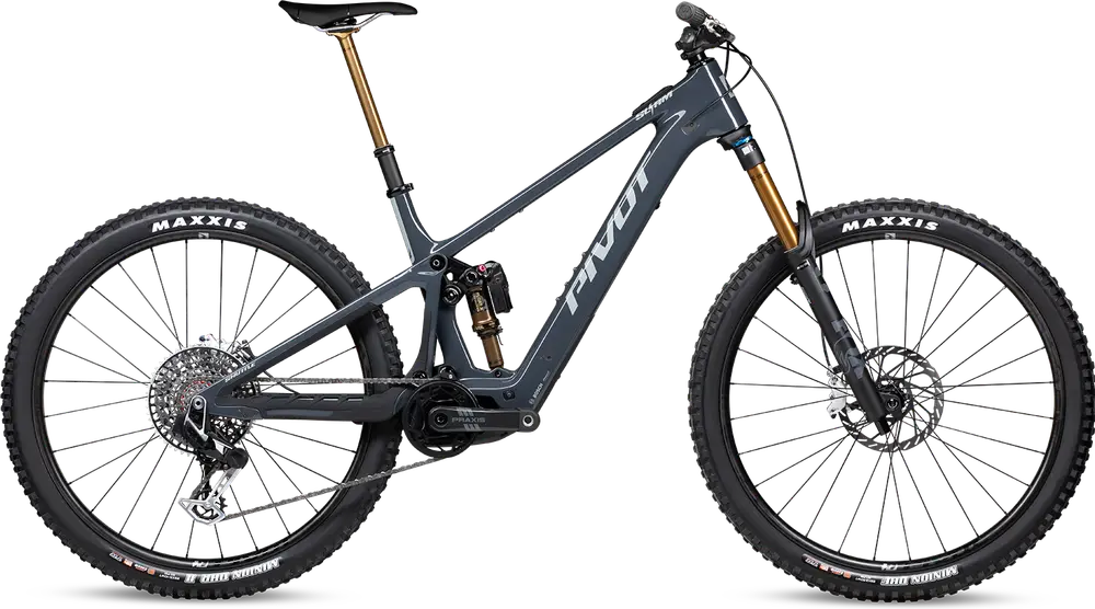 2025 Pivot SHUTTLE SL/AM Team XX Eagle Transmission w/ Carbon Wheels ...