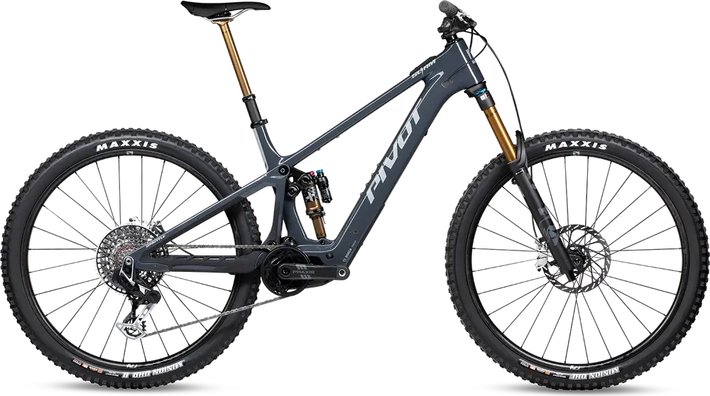 2025 Pivot SHUTTLE SL/AM Team XX Eagle Transmission w/ Carbon Wheels ...