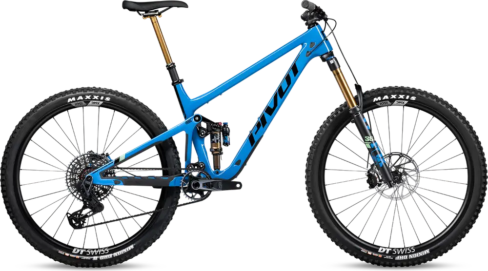 2025 Pivot SWITCHBLADE Pro X0 Eagle Transmission w/ Carbon Wheels ...