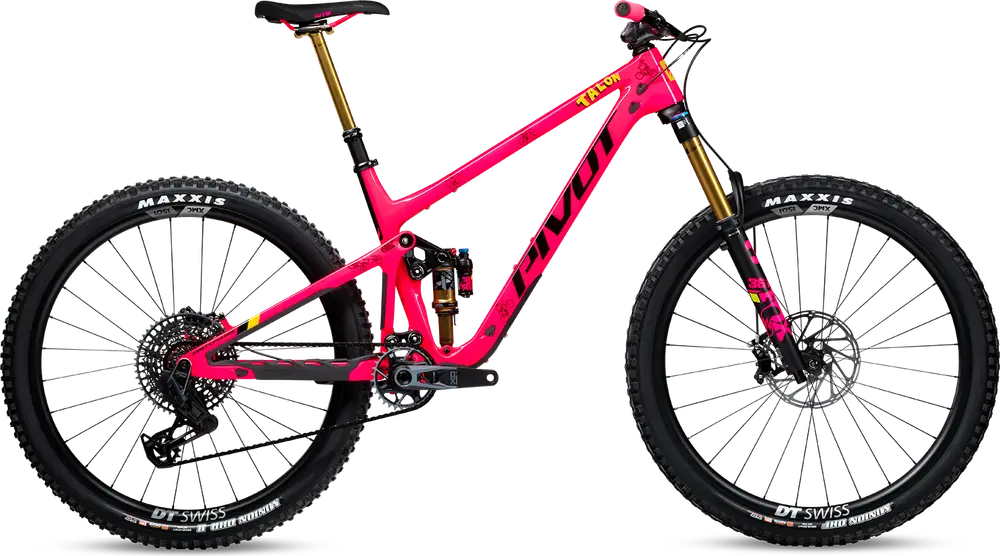 2025 Pivot SWITCHBLADE Pro X0 Eagle Transmission w/ Carbon Wheels ...