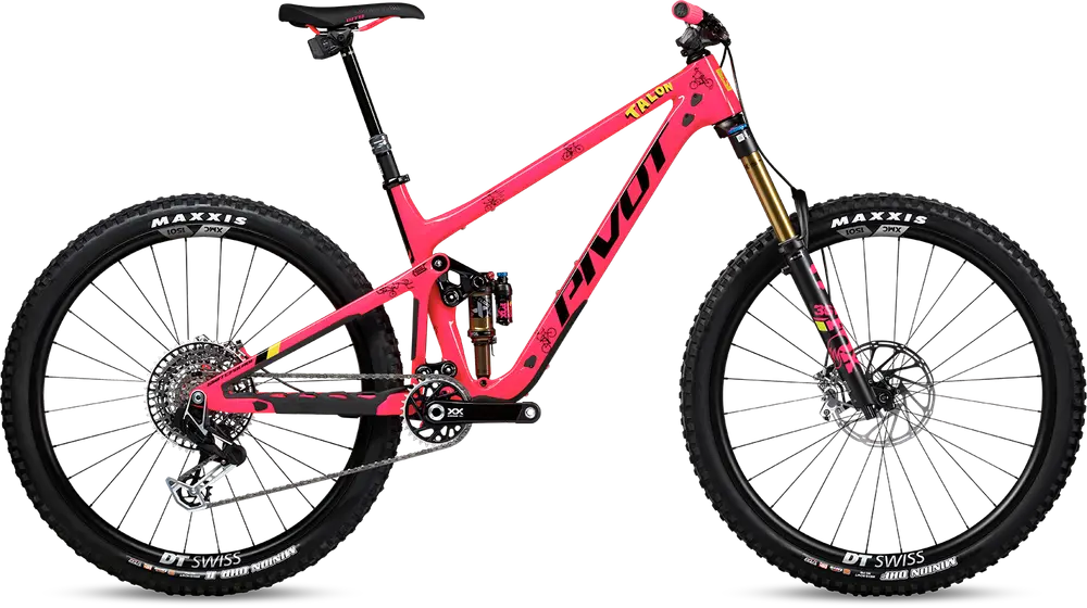 2025 Pivot SWITCHBLADE Team XX Eagle Transmission w/ Carbon Wheels ...
