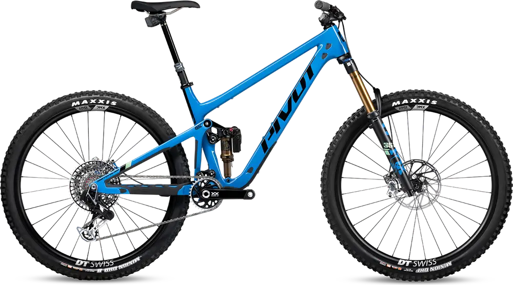 2025 Pivot SWITCHBLADE Team XX Eagle Transmission w/ Carbon Wheels ...