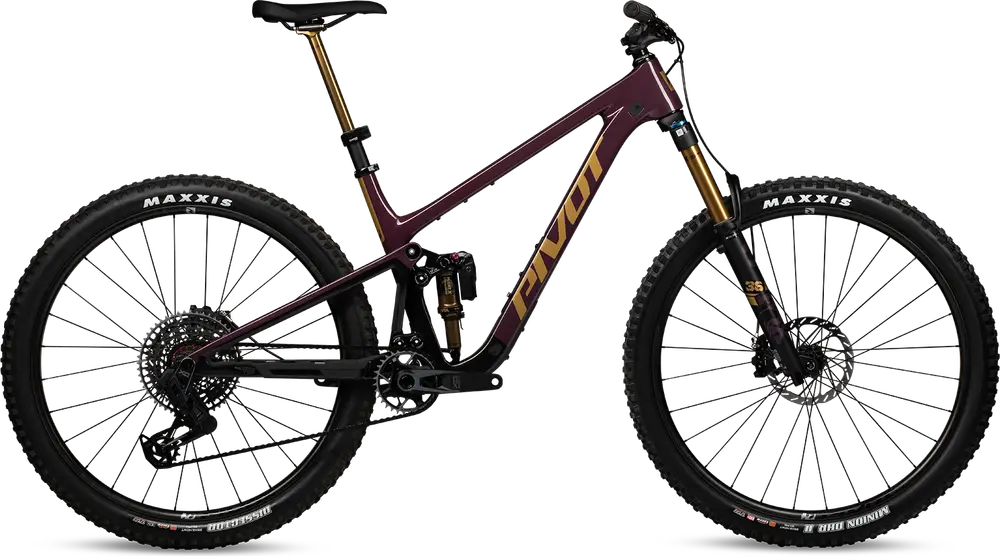 2025 Pivot Trailcat LT Pro X0 Eagle Transmission w/ Carbon Wheels ...