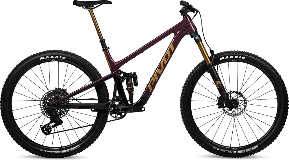 2025 Pivot Trailcat LT Pro X0 Eagle Transmission w/ Carbon Wheels ...