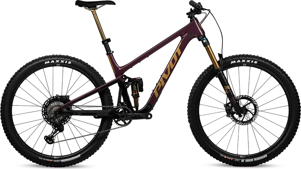 2025 Pivot Trailcat LT Team XTR w/ Carbon Wheels – Specifiche ...