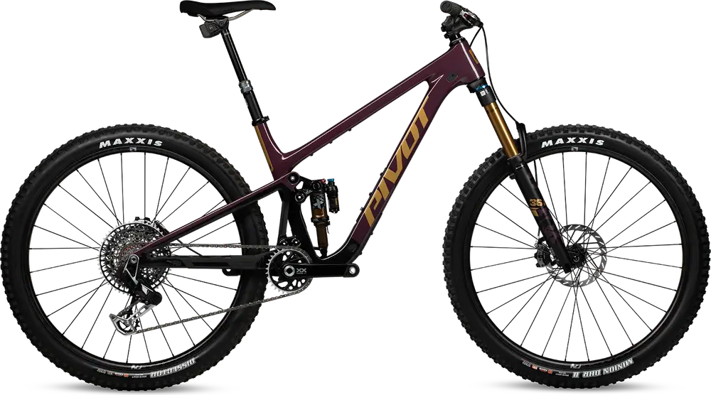 2025 Pivot Trailcat LT Team XX Eagle Transmission w/ Carbon Wheels ...