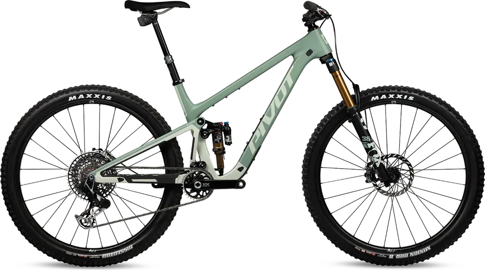 2025 Pivot Trailcat LT Team XX Eagle Transmission w/ Carbon Wheels ...